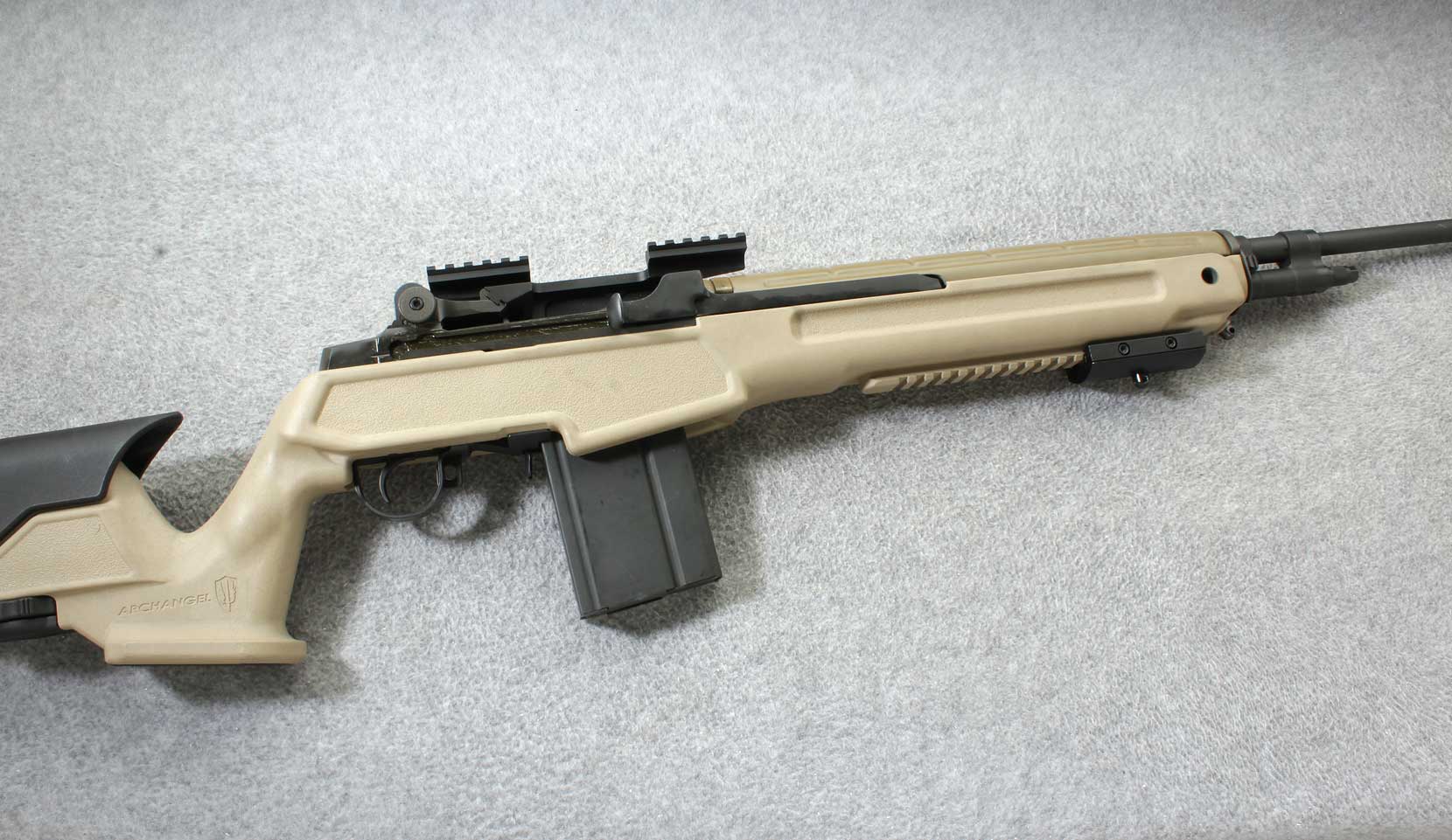 Springfield Armory ~ M1A with Archangel Stock ~ 7.62x51mm NATO | Cabela's
